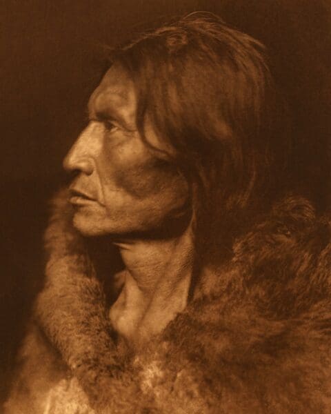Mosquito Hawk - Assiniboin | Edward Curtis Photos