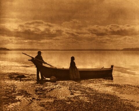 Princess Angeline: Daughter of Chief Seattle | Edward Curtis Photos