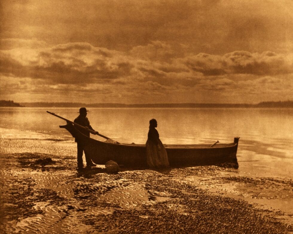 Princess Angeline: Daughter of Chief Seattle | Edward Curtis Photos