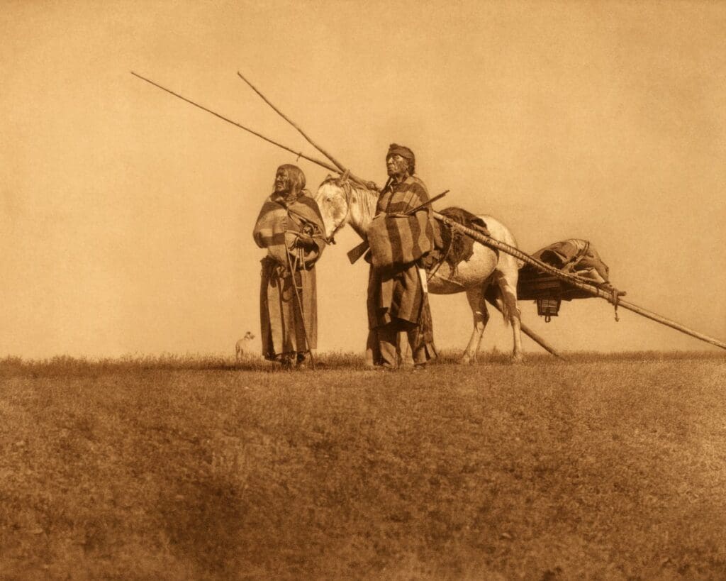 Luster Photo Paper | Edward Curtis Photos